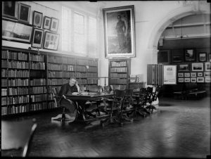 The legacy of the Mitchell Library Parquetry floor - We Love Parquet ...
